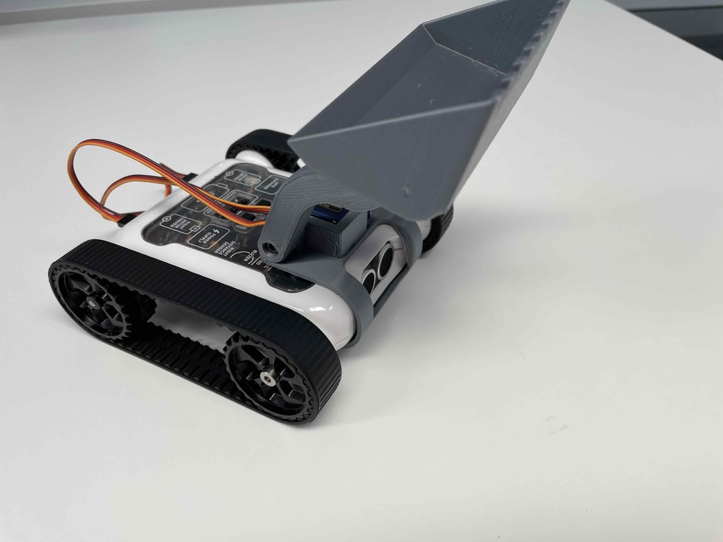Micromelon Digger Attachment by Micromelon Robotics | Download free STL ...