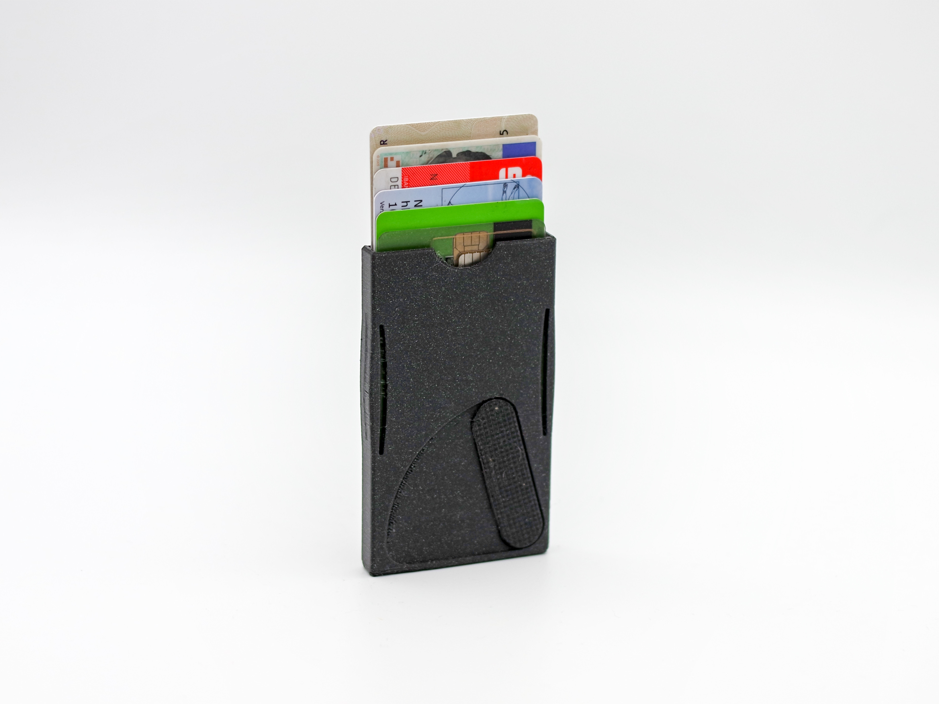 Cascade card wallet - 6 Card Remix (Print-in-Place) por Nils Kal ...