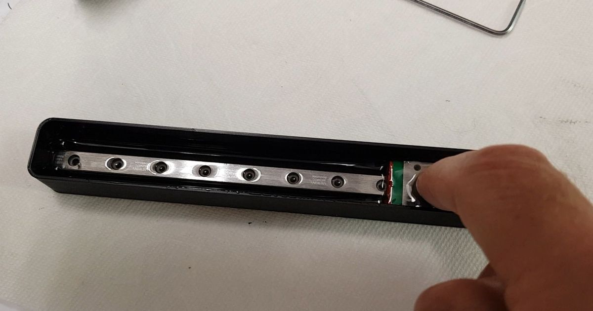 Linear Rail Bath - Clean your linear rails by Maker Mike | Download ...