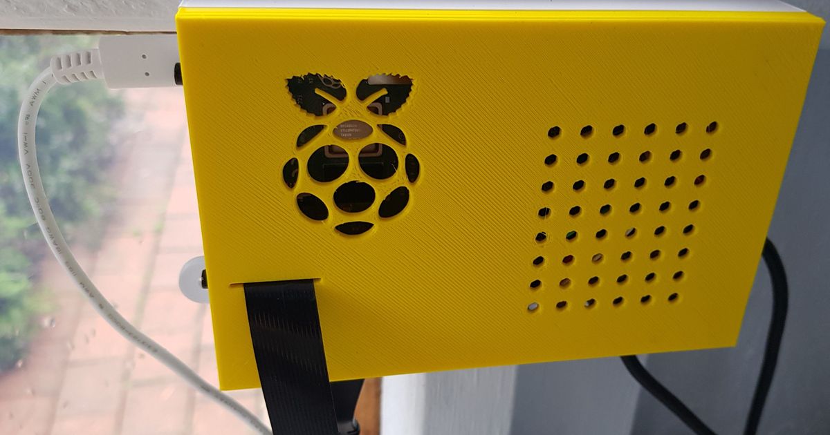 Raspberry Pi 4 and Relay Case - Printer Lighting by Maker Mike ...