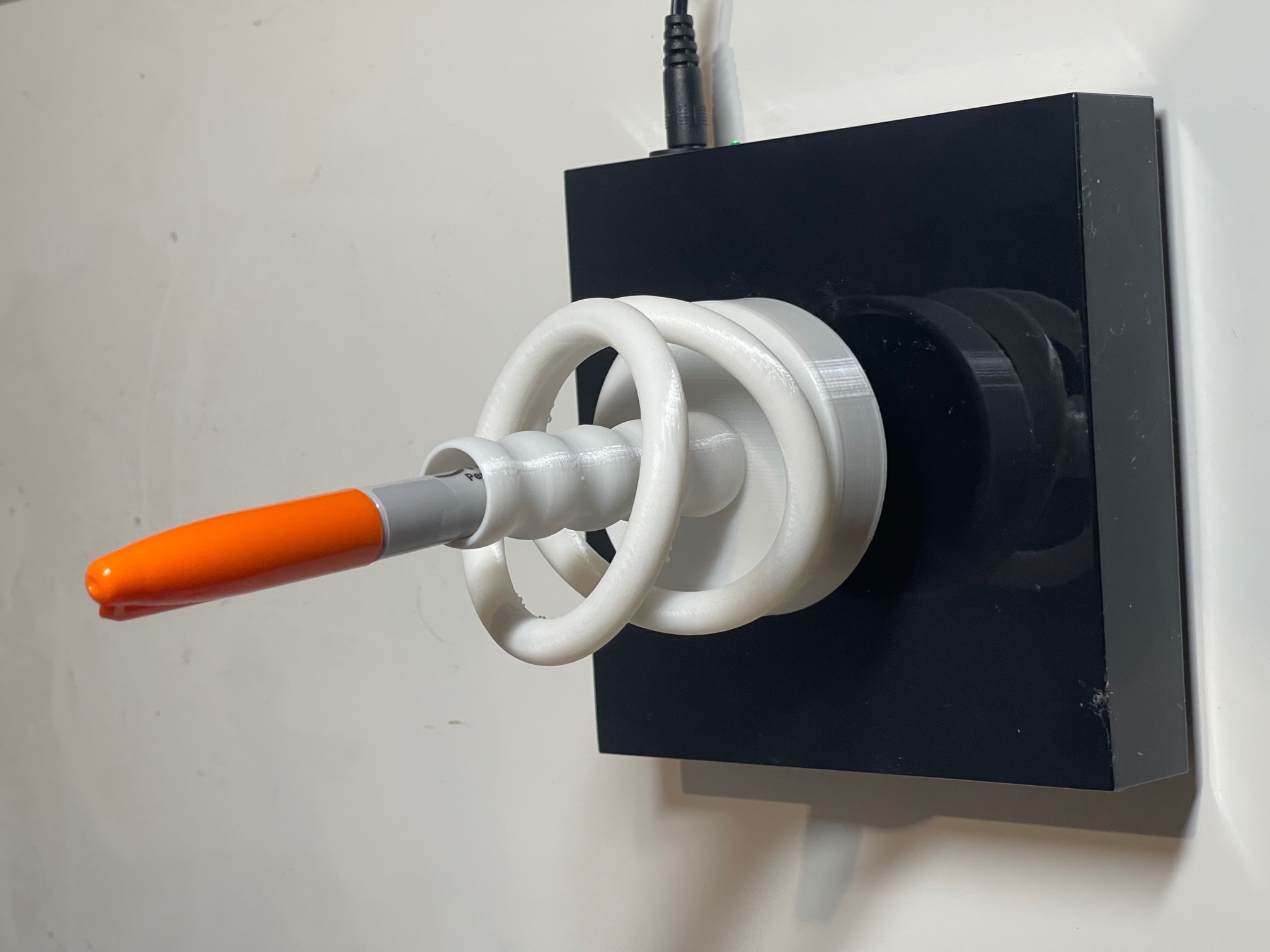 Sharpie Displayed with Nutating Rings by PhDGoSlowAncient | Download ...