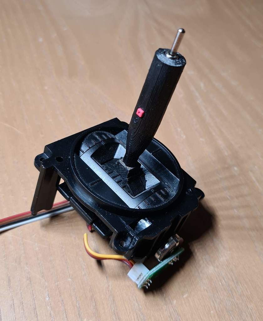 RC Stick Replacement with Button and Switch by MegaCadler | Download ...