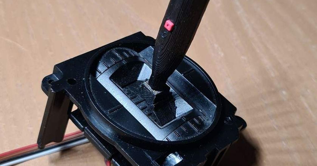 RC Stick Replacement with Button and Switch by MegaCadler | Download ...