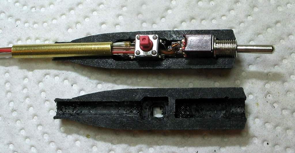 RC Stick Replacement with Button and Switch by MegaCadler | Download ...