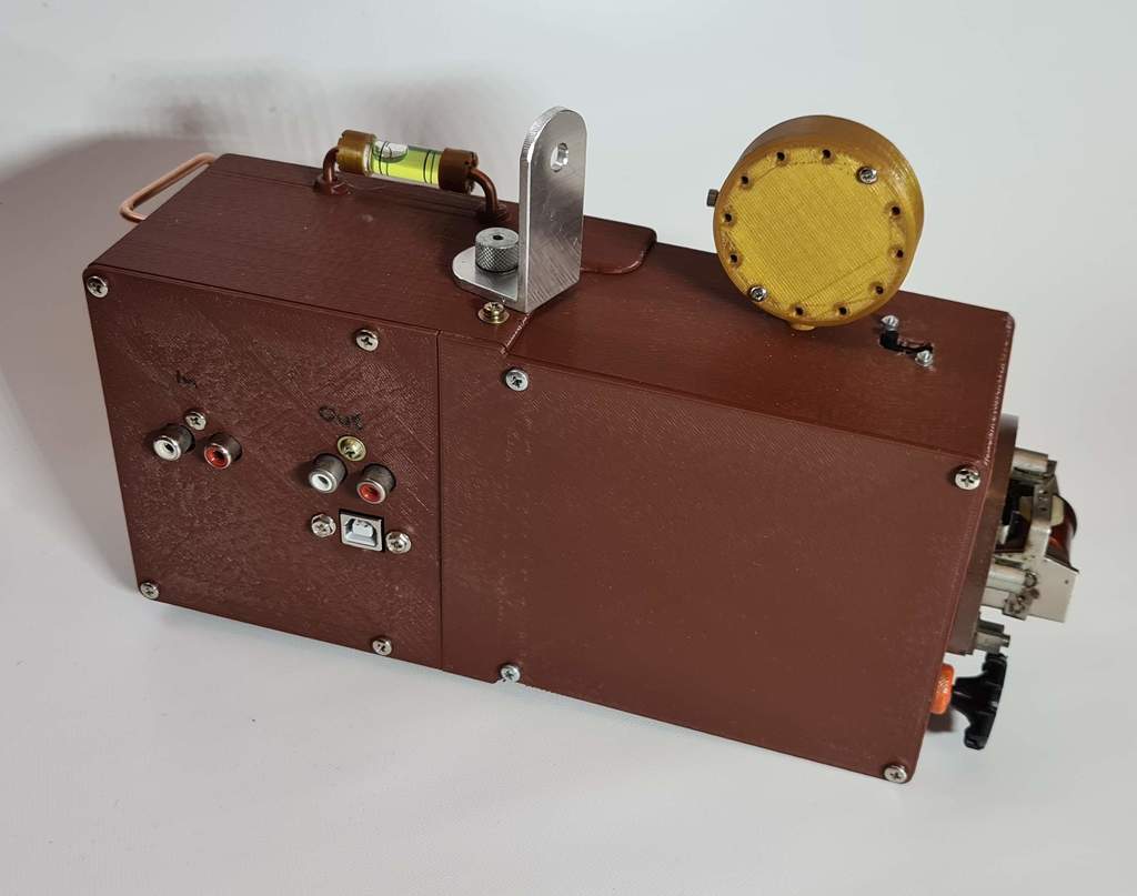 Steampunk Radio by MegaCadler | Download free STL model | Printables.com