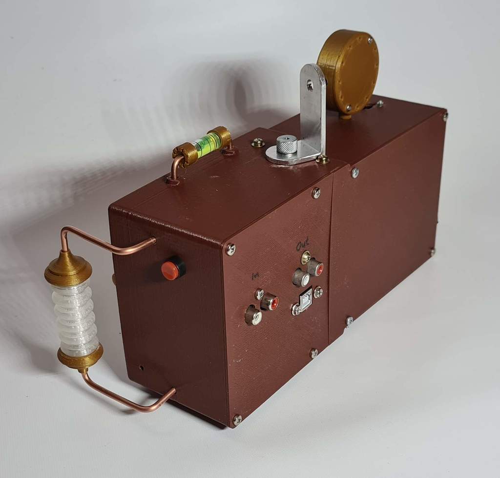 Steampunk Radio by MegaCadler | Download free STL model | Printables.com