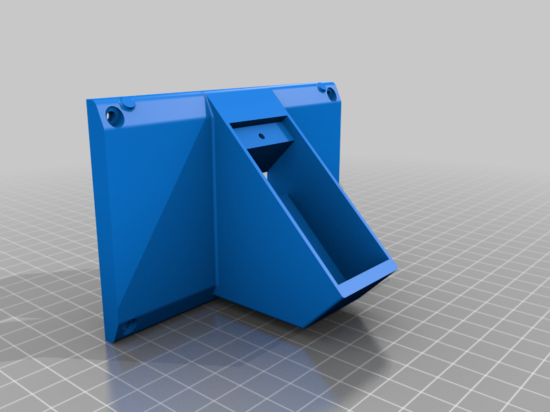 Case stand for DSO138 Oscilloscope with 9V battery by MegaCadler ...