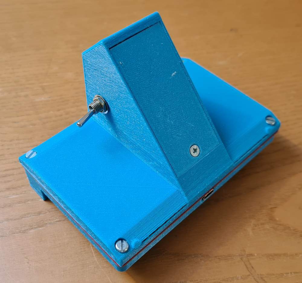 Case stand for DSO138 Oscilloscope with 9V battery by MegaCadler ...