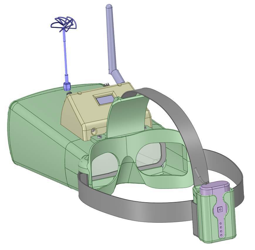 FranxGoggles by MegaCadler | Download free STL model | Printables.com