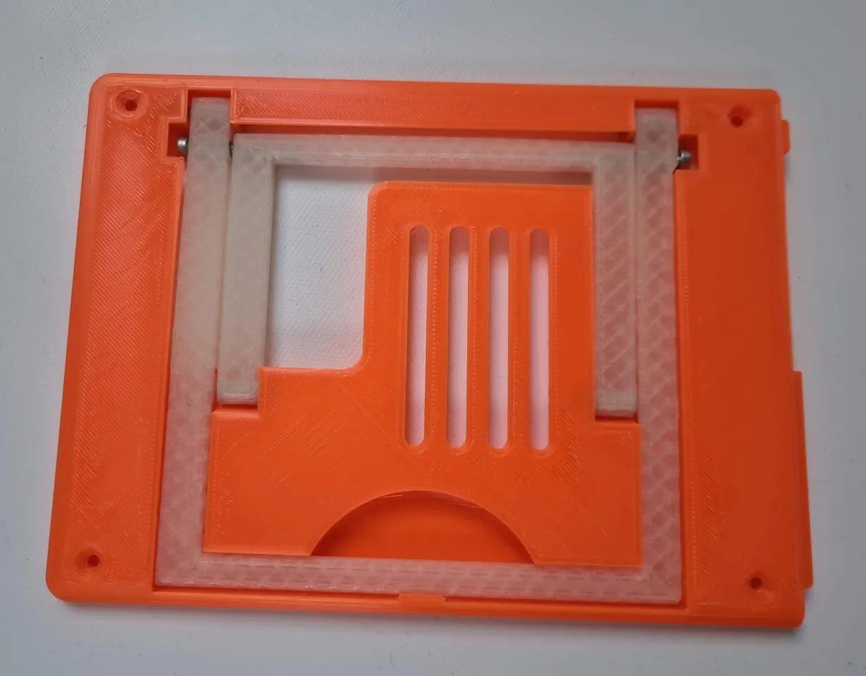 Case for Raspberry Pi with 7inch HDMI Display by MegaCadler | Download ...