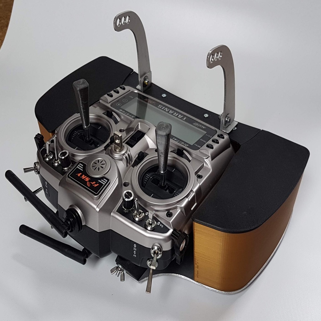 Taranis X9D pult tray by MegaCadler | Download free STL model | Printables.com