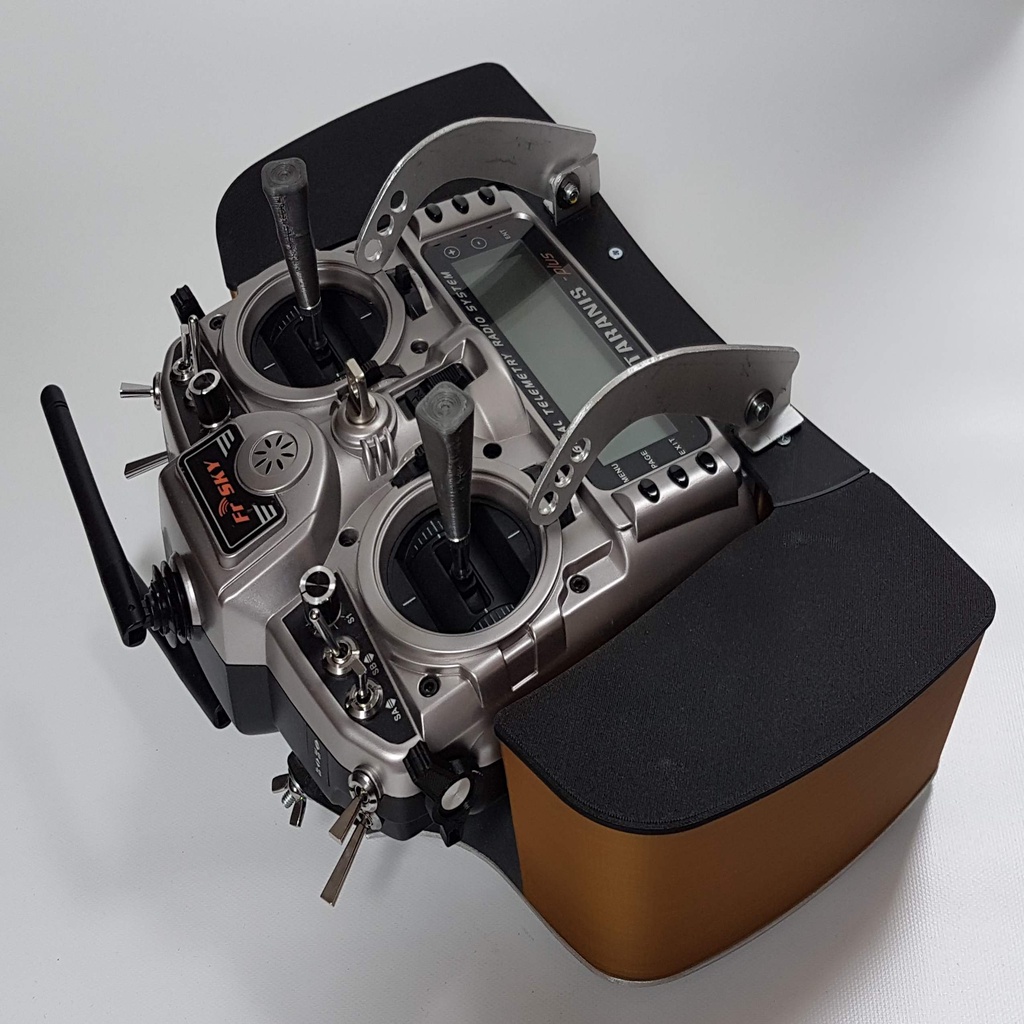 Taranis X9D pult tray by MegaCadler | Download free STL model | Printables.com