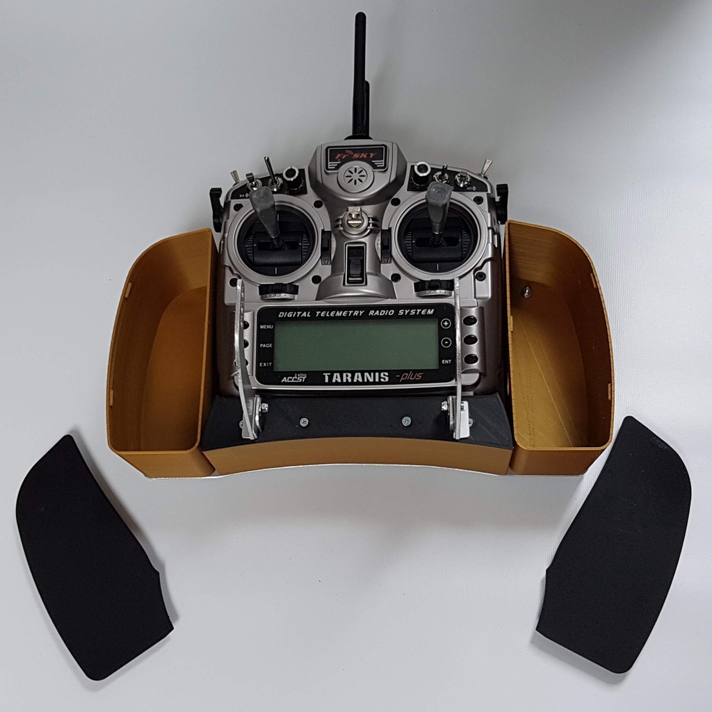 Taranis X9D pult tray by MegaCadler | Download free STL model | Printables.com