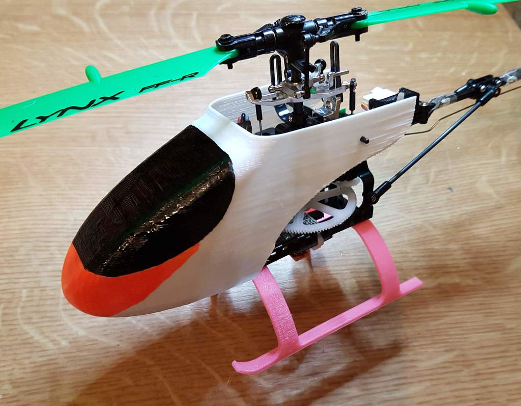 Canopy for Blade 130x by MegaCadler | Download free STL model ...