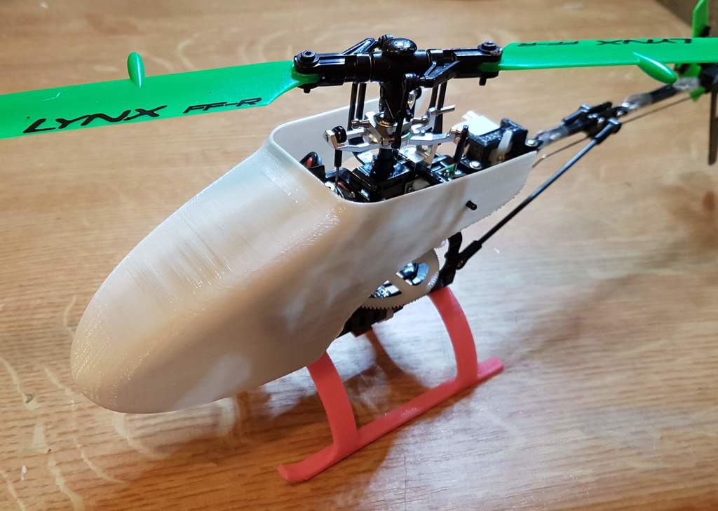 Canopy for Blade 130x by MegaCadler | Download free STL model ...