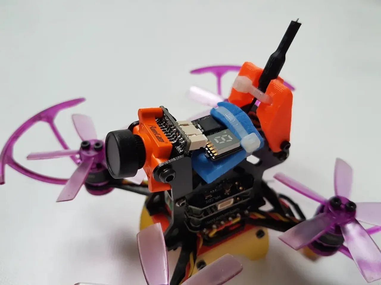 Box for eachine Lizard 95 Version 2 with RunCam MicroSwift by MegaCadler Download free STL model Printables