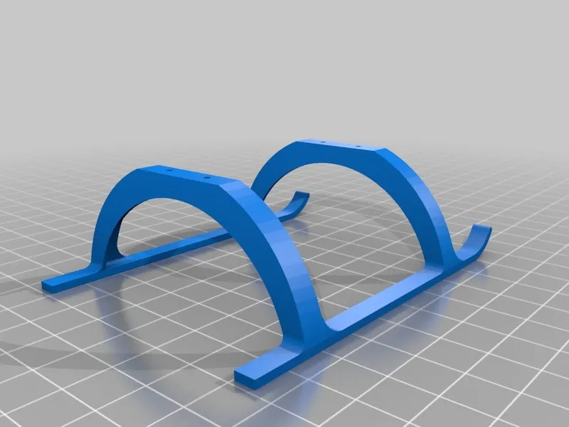 Blade180cfx Landing Gear by MegaCadler | Download free STL model ...