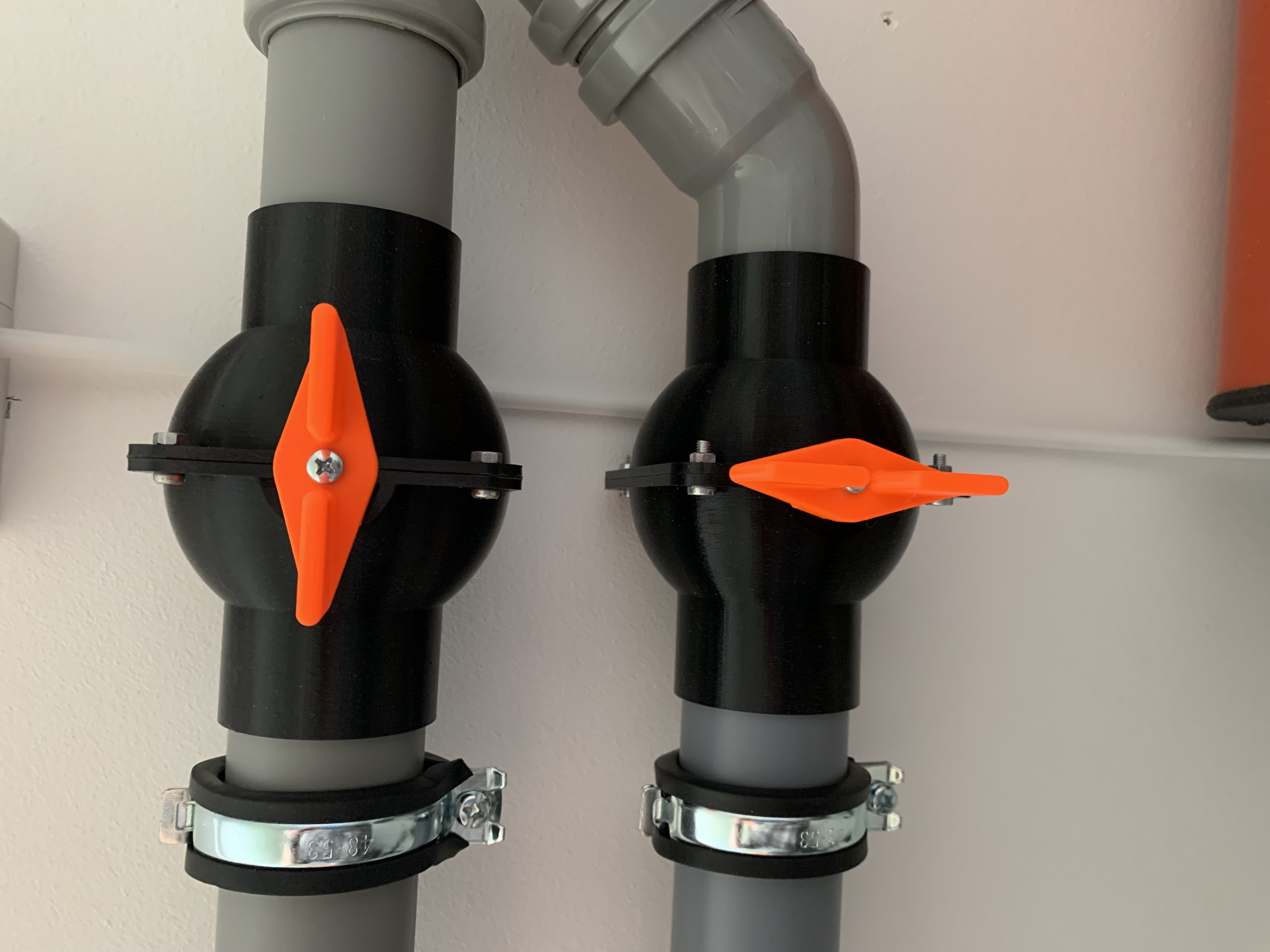 Dust collector ball valve - 50mm von Johan | Kostenloses STL-Modell ...