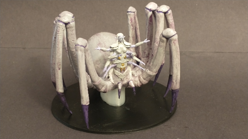 Lolth, Spider Queen (MTG Fan Art) by omnifarious905 | Download free STL ...