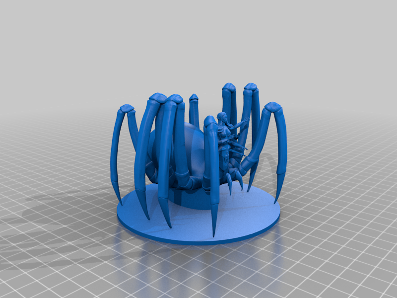 Lolth, Spider Queen (MTG Fan Art) par omnifarious905 | Téléchargez ...