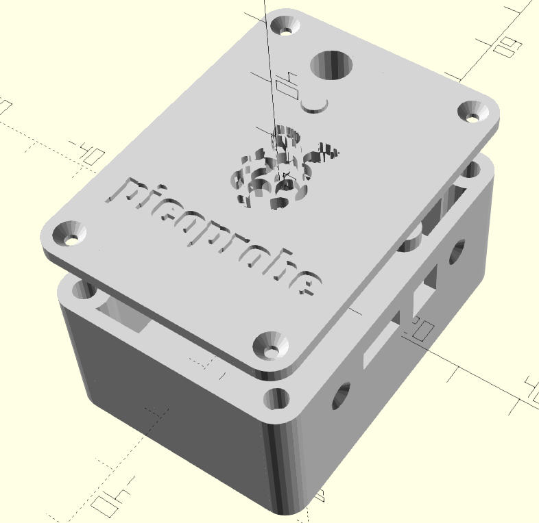 Raspberry Pi Pico PicoProbe Enclosure por Bosco Hern | Descargar modelo ...