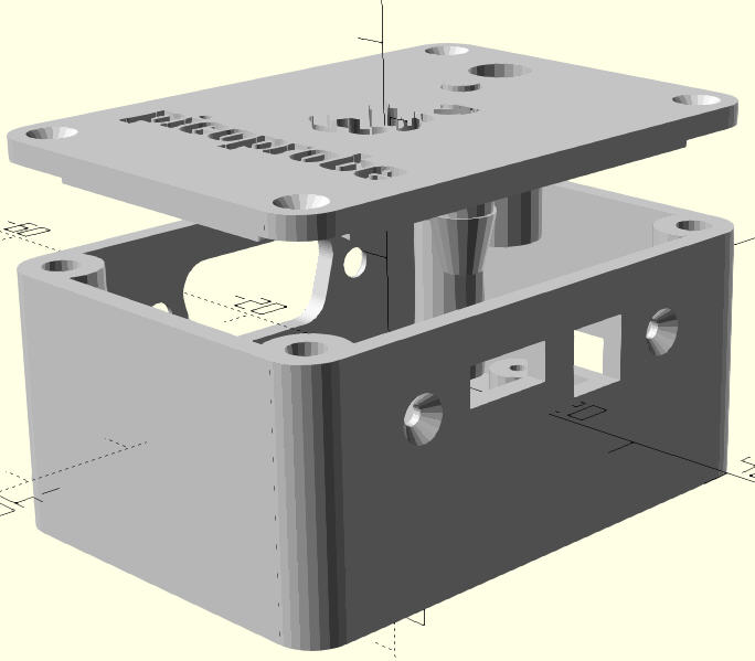 Raspberry Pi Pico PicoProbe Enclosure por Bosco Hern | Descargar modelo ...