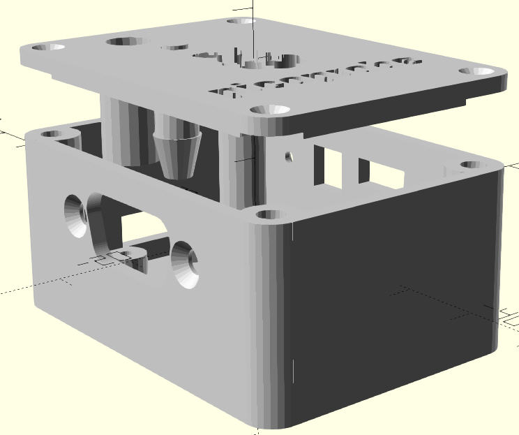 Raspberry Pi Pico PicoProbe Enclosure por Bosco Hern | Descargar modelo ...