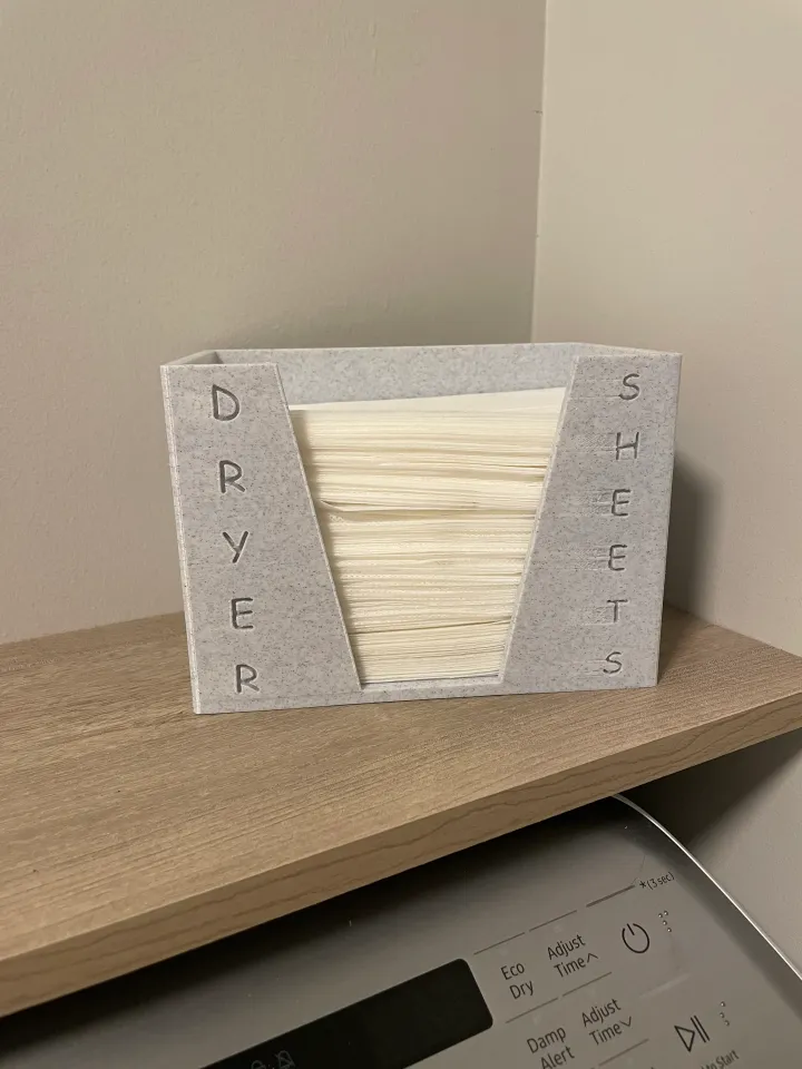 Dryer Sheet Holder by TheHenckler13 | Download free STL model ...