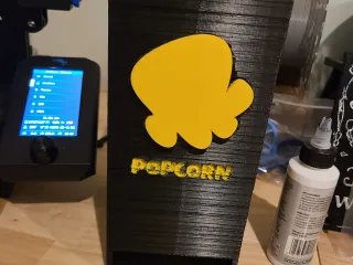Popcorn Bag Dispenser by Gibbernaut | Download free STL model ...