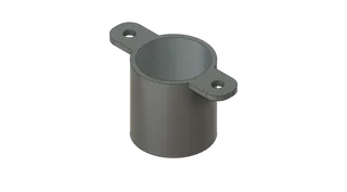 DC motor mount by Georg Viilma | Download free STL model | Printables.com