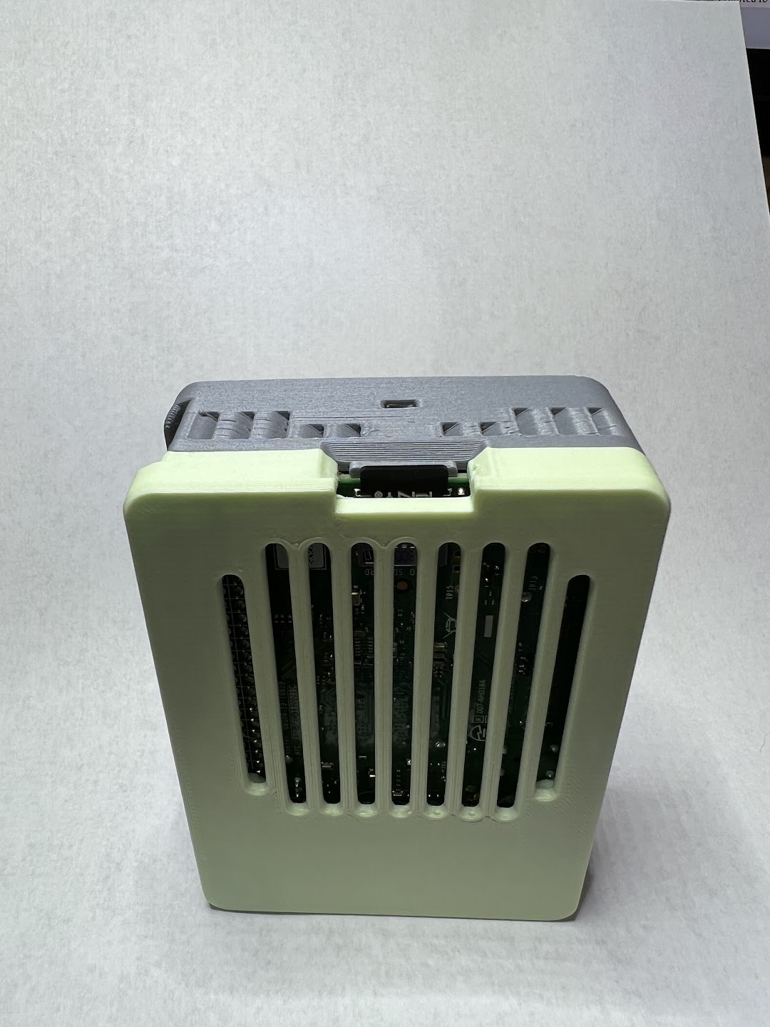 SD Accessible Bottom for Modular Snap Together Raspberry Pi 4 Case by ...