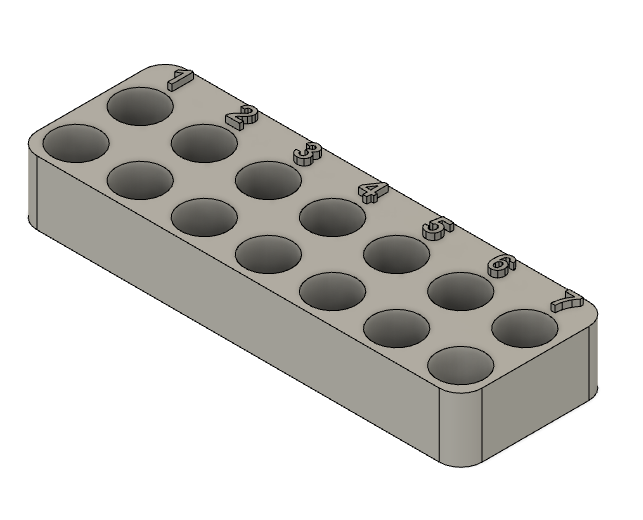 ER11 Collet holder by MGyula | Download free STL model | Printables.com
