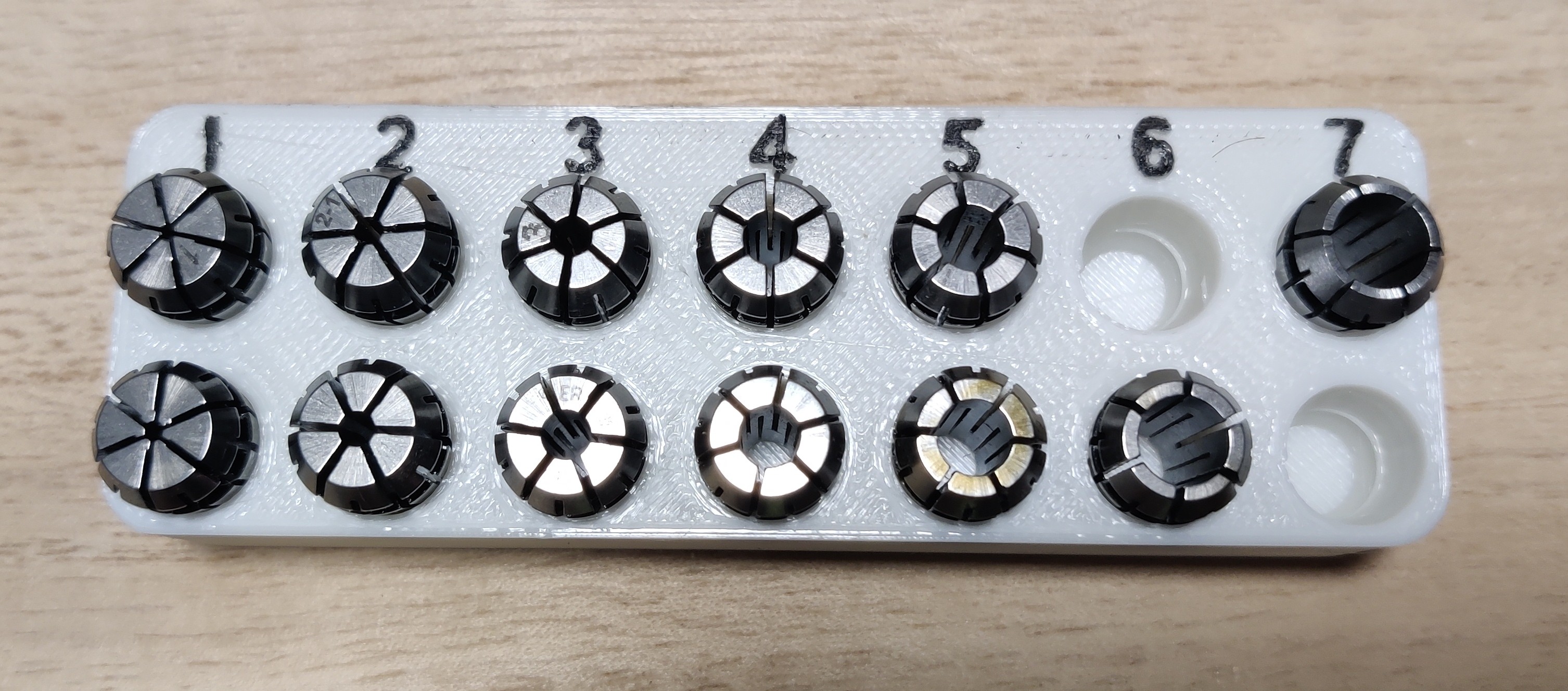 ER11 Collet holder by MGyula | Download free STL model | Printables.com