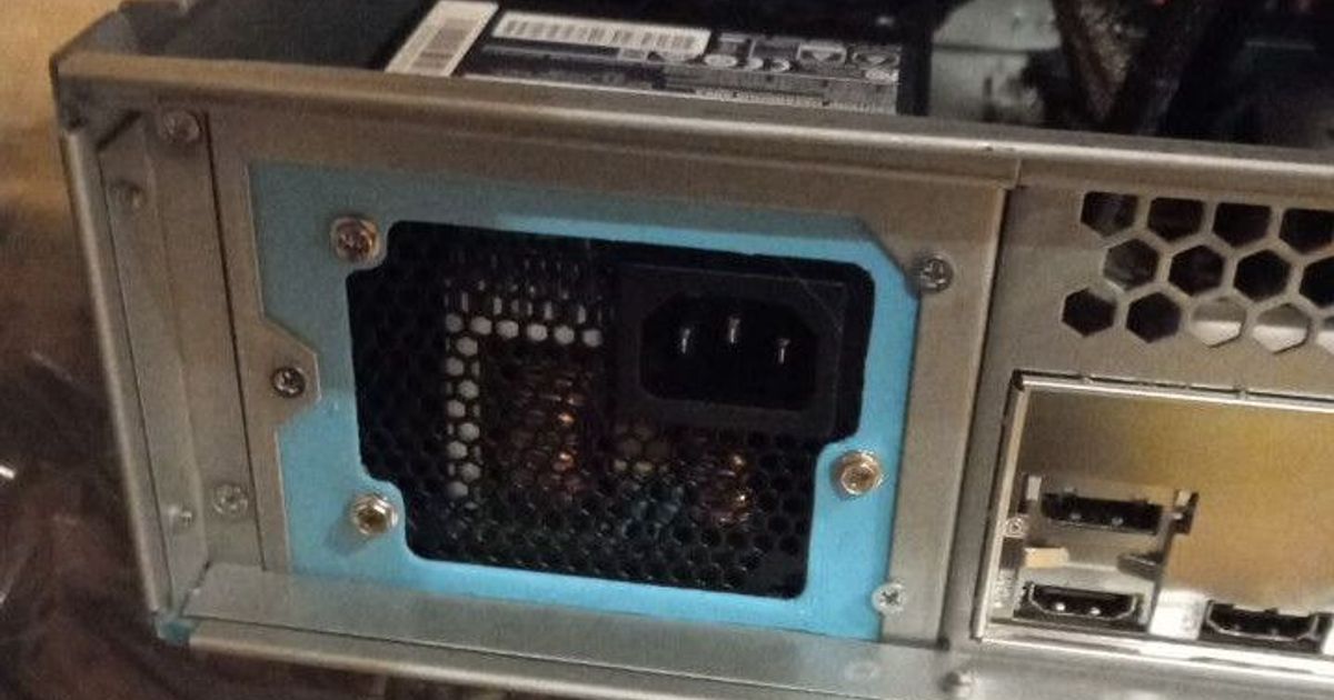 2u Flex To Tfx Psu Adapter By Tokkenno Download Free Stl Model
