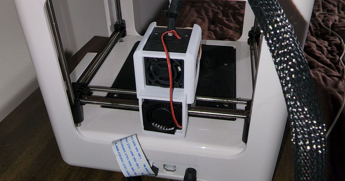 EasyThreed Nano Cooling Fan Bracket by stillborn86 | Download free STL ...