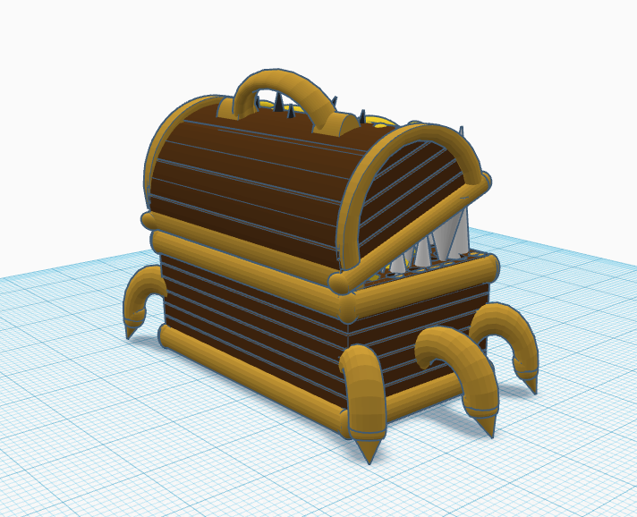 Big Maw Toothy Mimic by Spaced Out Stranger | Download free STL model ...