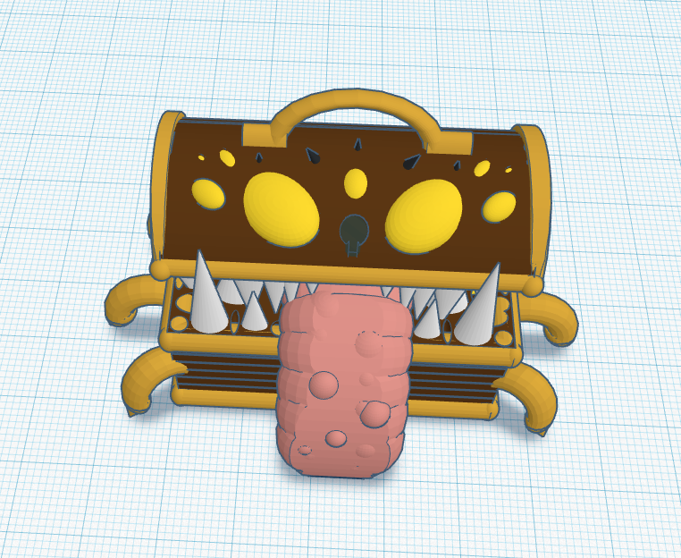 Big Maw Toothy Mimic by Spaced Out Stranger | Download free STL model ...