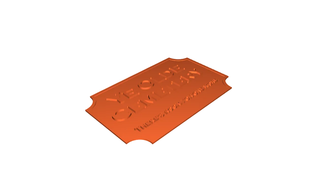 Cemetery Sign by MadTNOTN | Download free STL model | Printables.com
