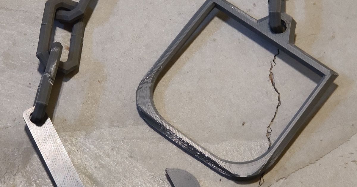 Chain Handle by MadTNOTN | Download free STL model | Printables.com