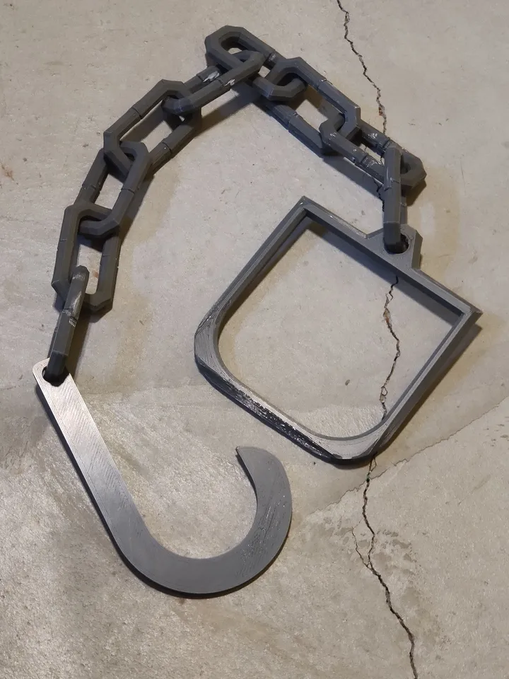 Meat Hook by MadTNOTN | Download free STL model | Printables.com