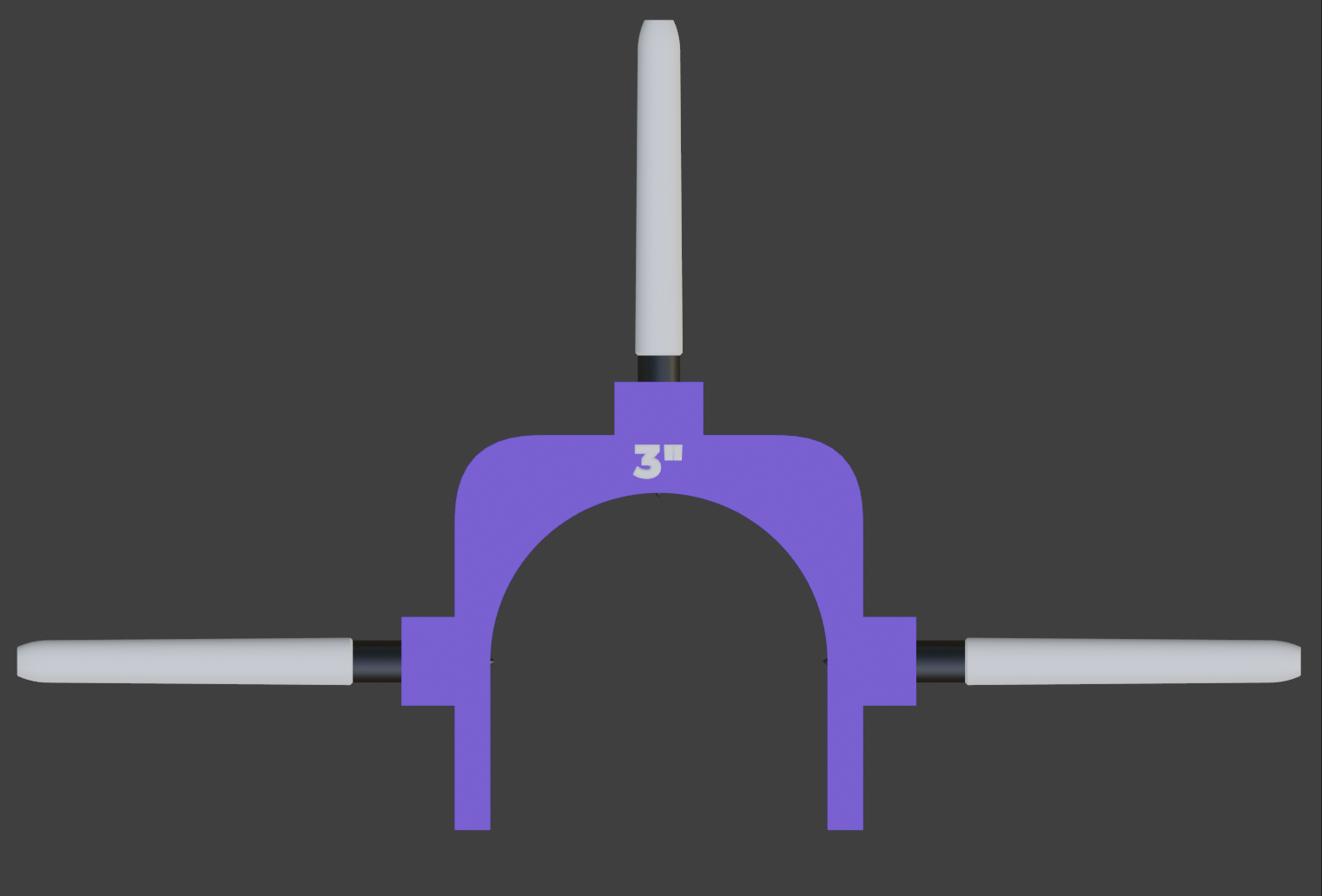 Tube Center Markers V2 by Subtle3D | Download free STL model ...