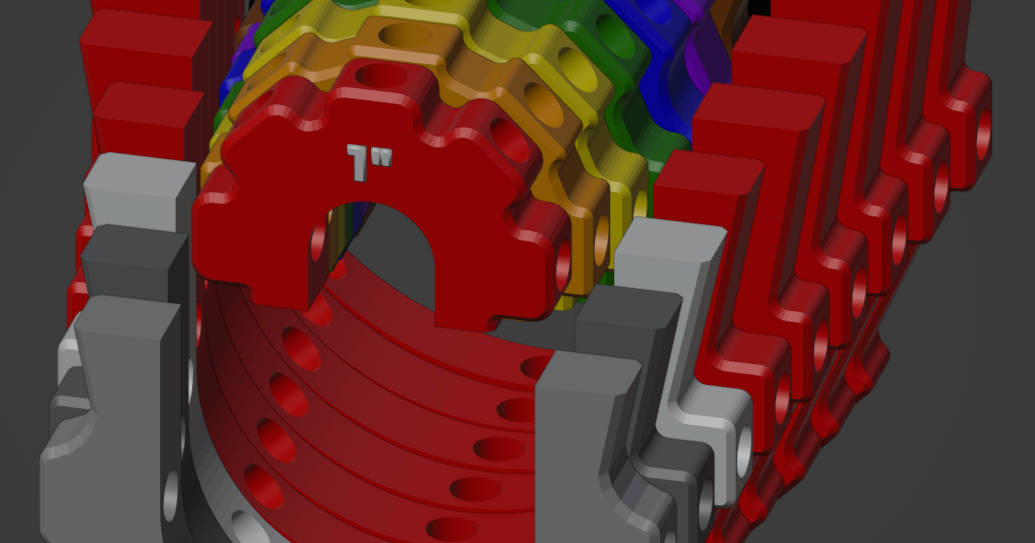 Tube Center Markers V2 by Subtle3D | Download free STL model ...