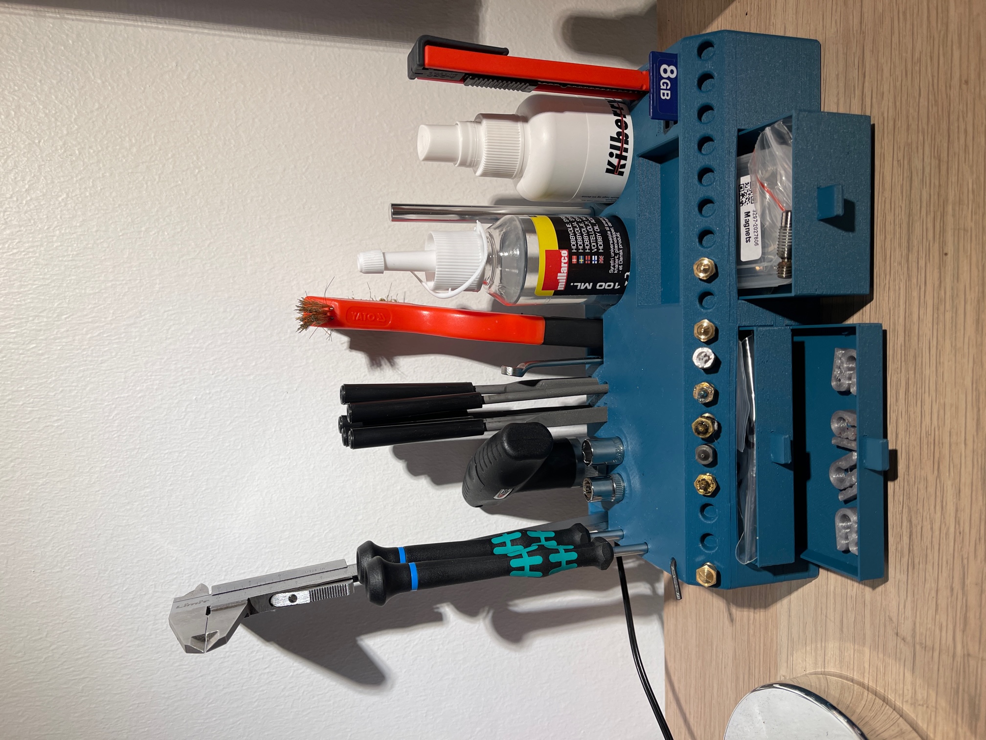 Multi tool holder for 3D printer by Bjørn DK | Download free STL model ...