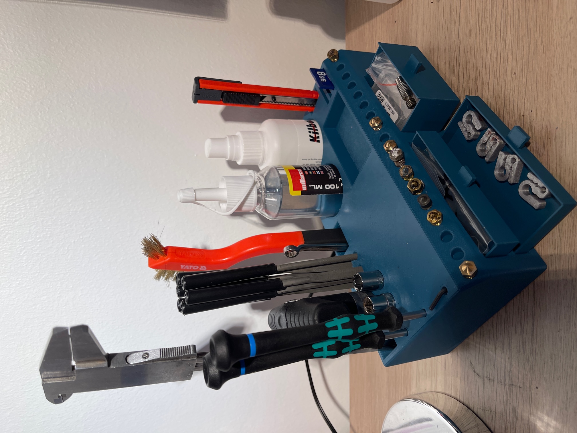 Multi tool holder for 3D printer by Bjørn DK | Download free STL model ...