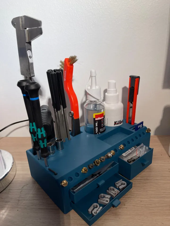 Multi tool holder for 3D printer by Bjørn DK | Download free STL model ...