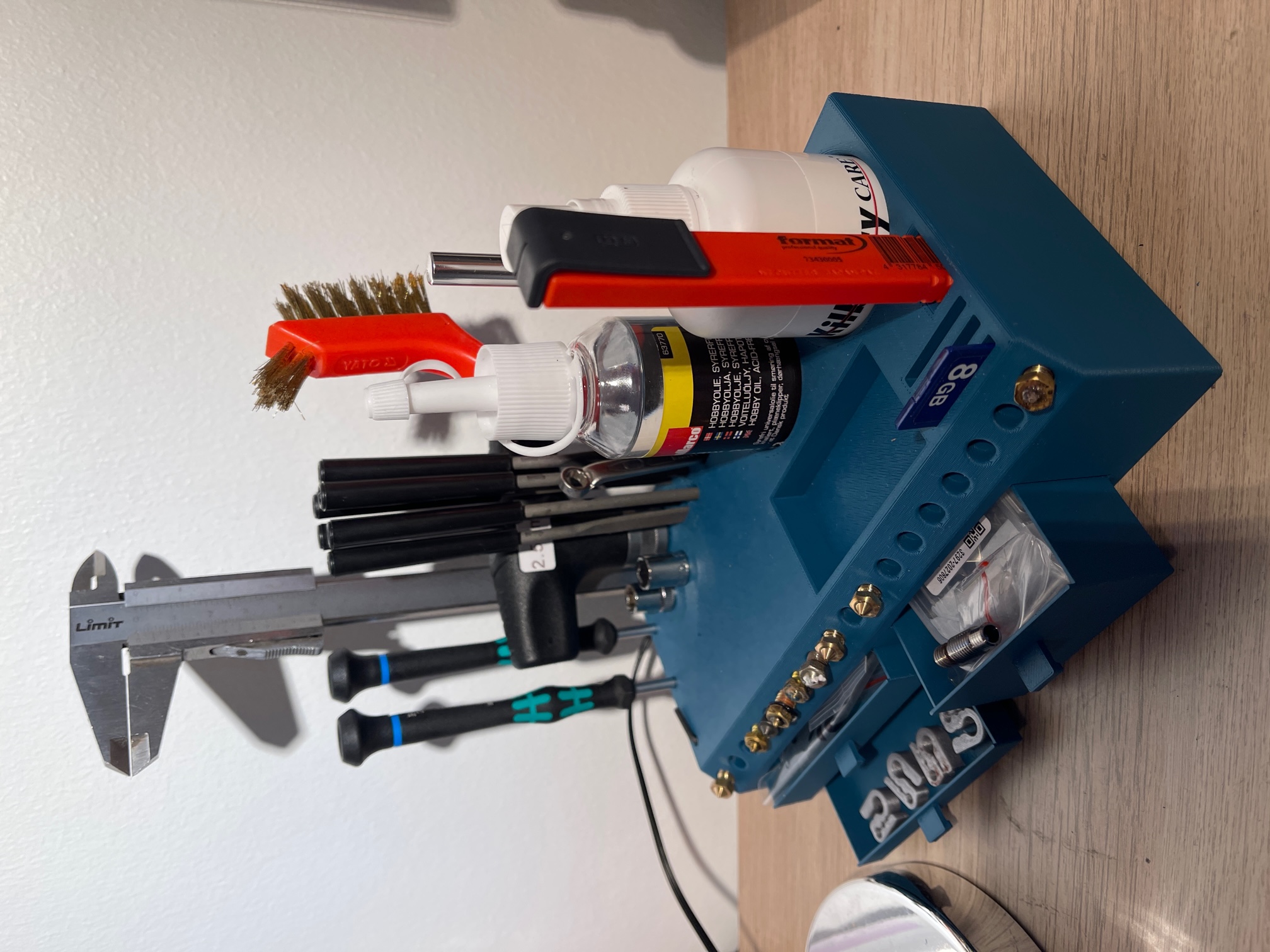 Multi tool holder for 3D printer by Bjørn DK | Download free STL model ...