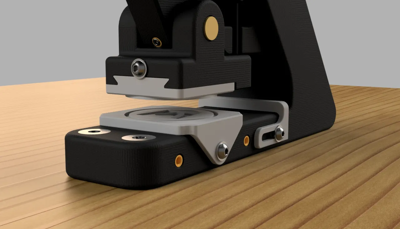 Embossing press by Cederb | Download free STL model | Printables.com