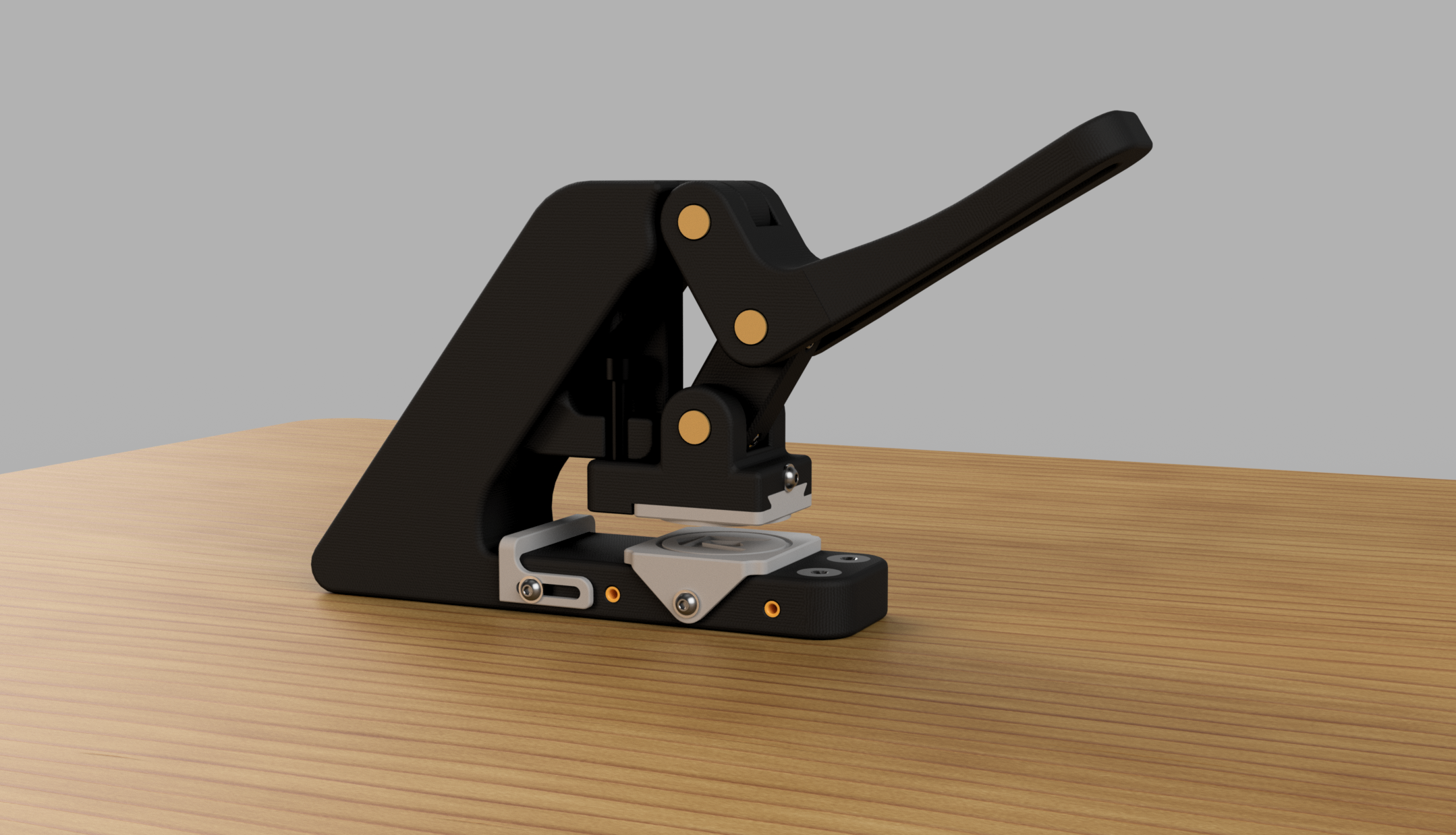 Embossing press by Cederb | Download free STL model | Printables.com