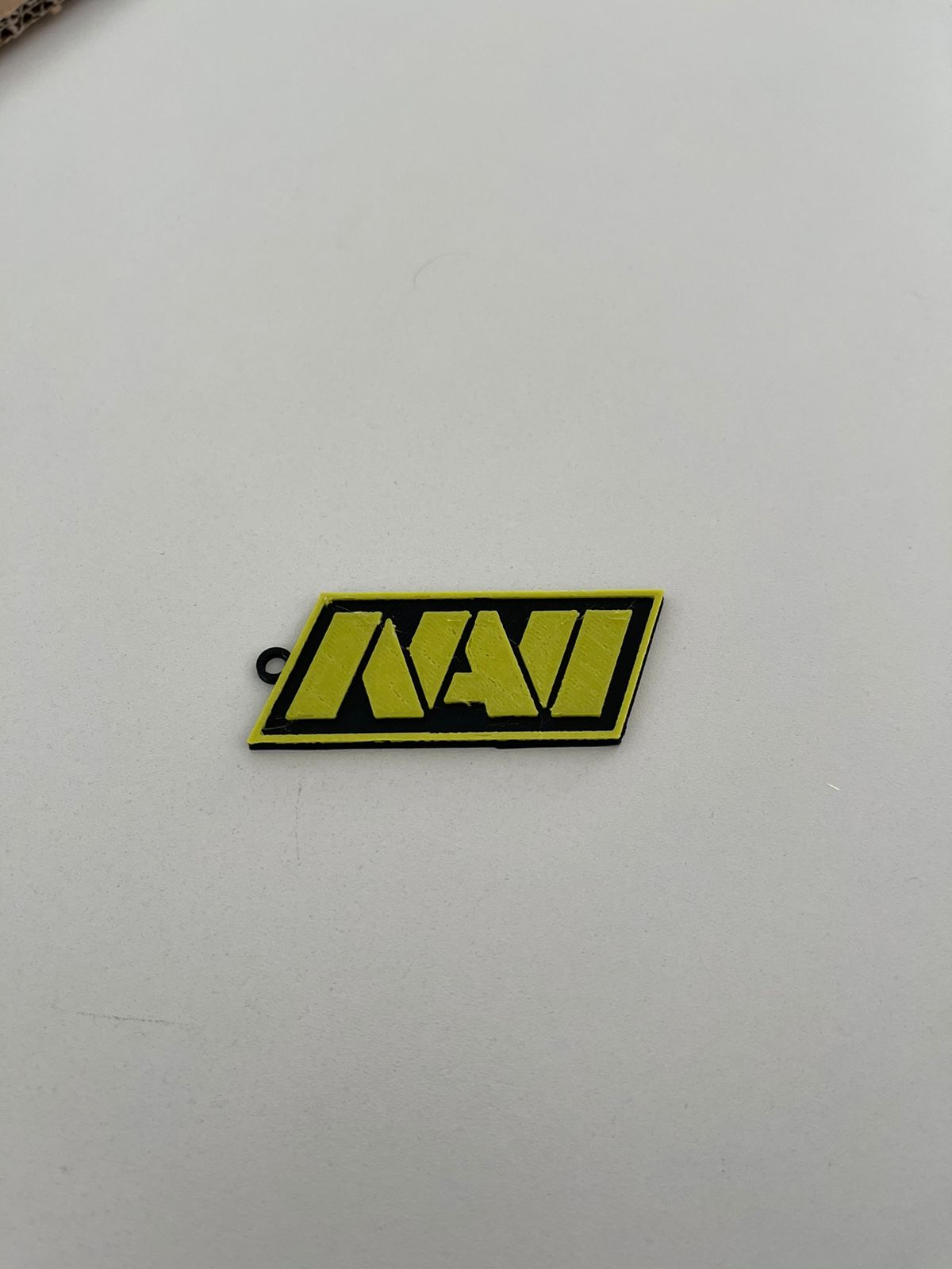 NAVI Logo (Keychain) by CalebTimoteo | Printables Store