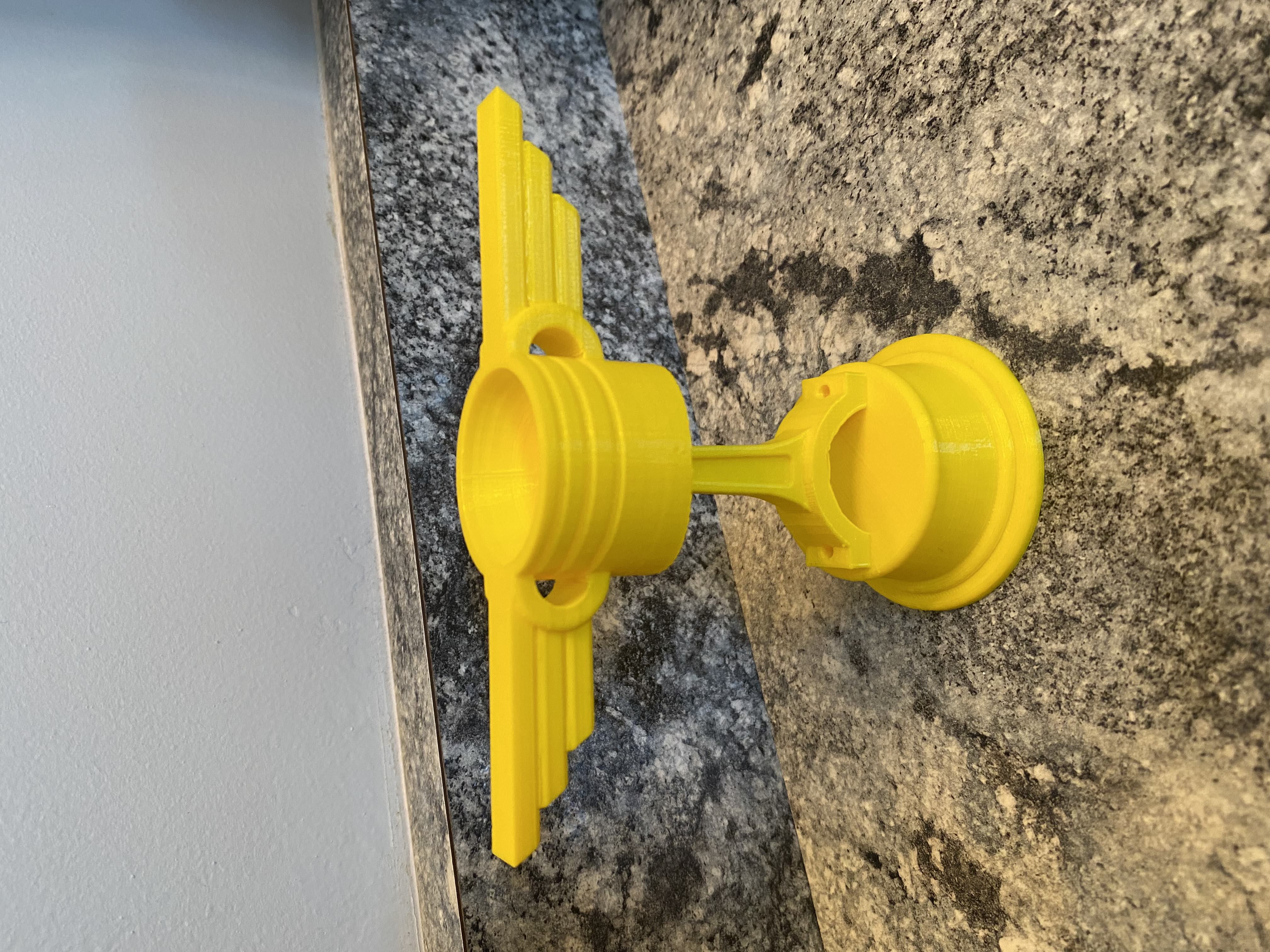 Piston Cup NO SUPPORTS por tjdesign | Descargar modelo STL gratuito ...